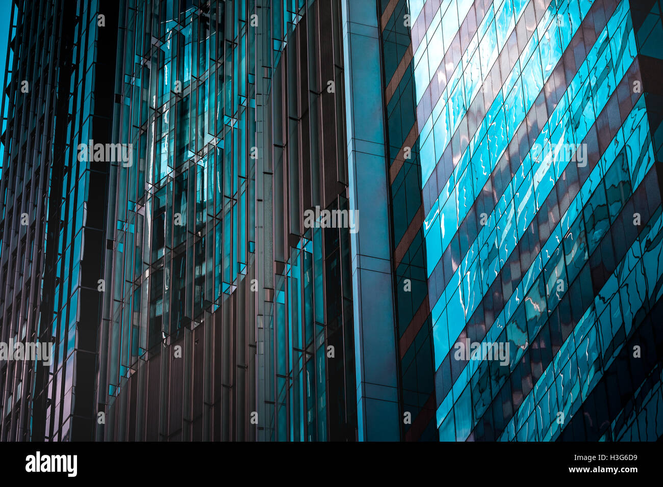 Window of modern architecture close up Stock Photo - Alamy