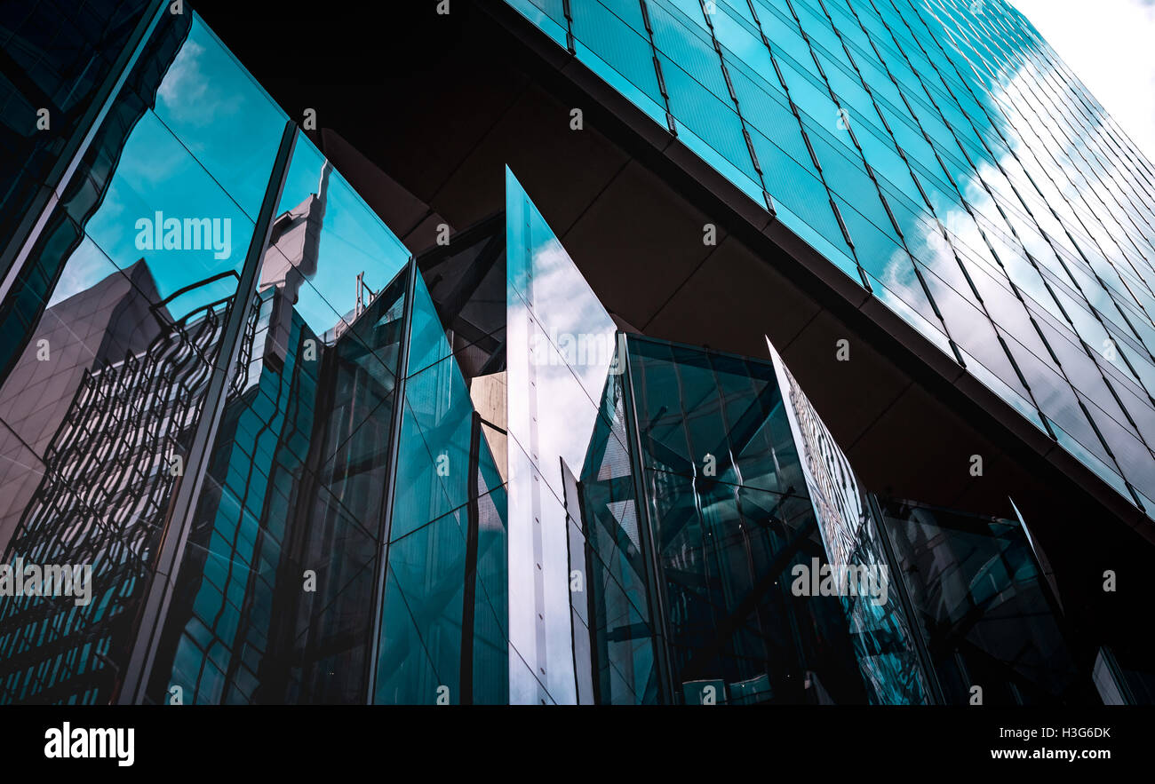 Window of modern architecture close up Stock Photo - Alamy