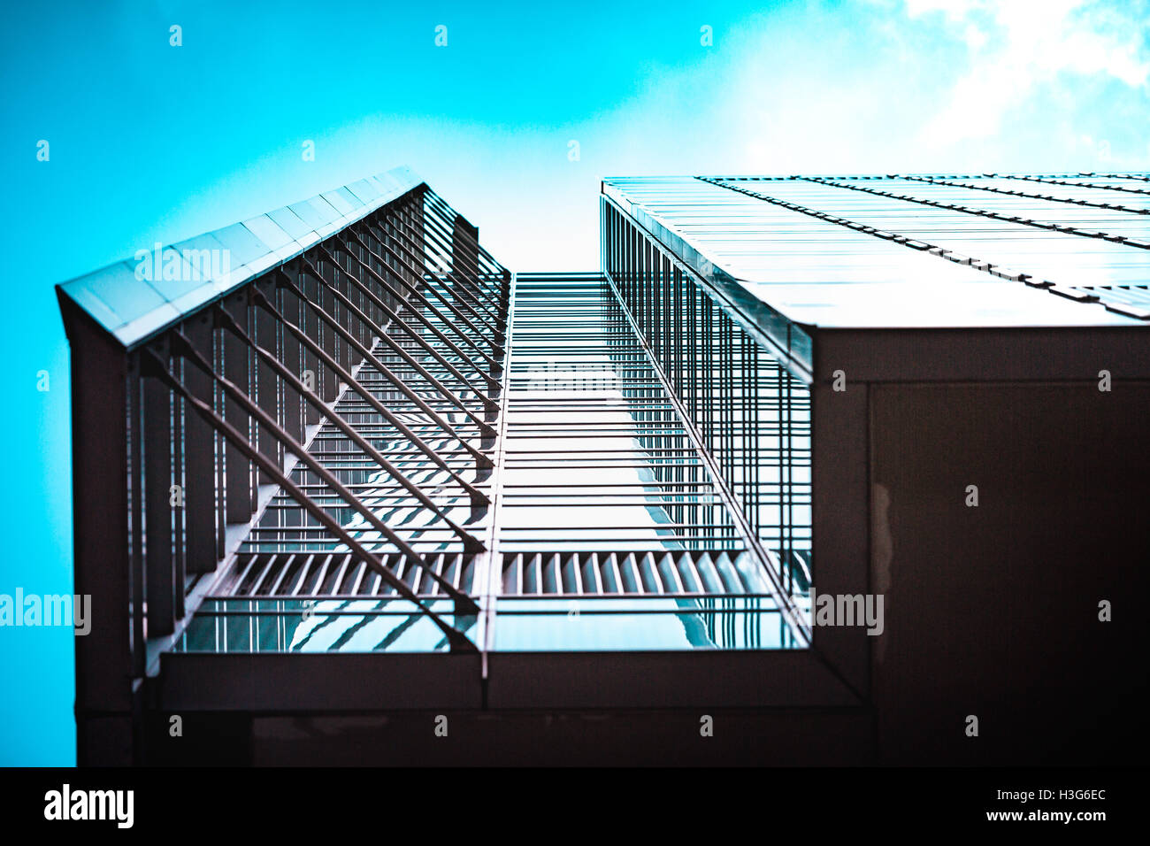 Window of modern architecture close up Stock Photo - Alamy