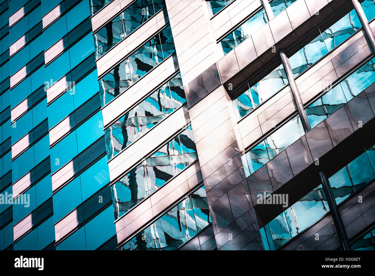 Window of modern architecture close up Stock Photo - Alamy