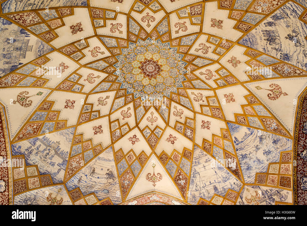 Iran, Isfahan province, Kashan city, Bagh-e-Fin, persain garden, world ...