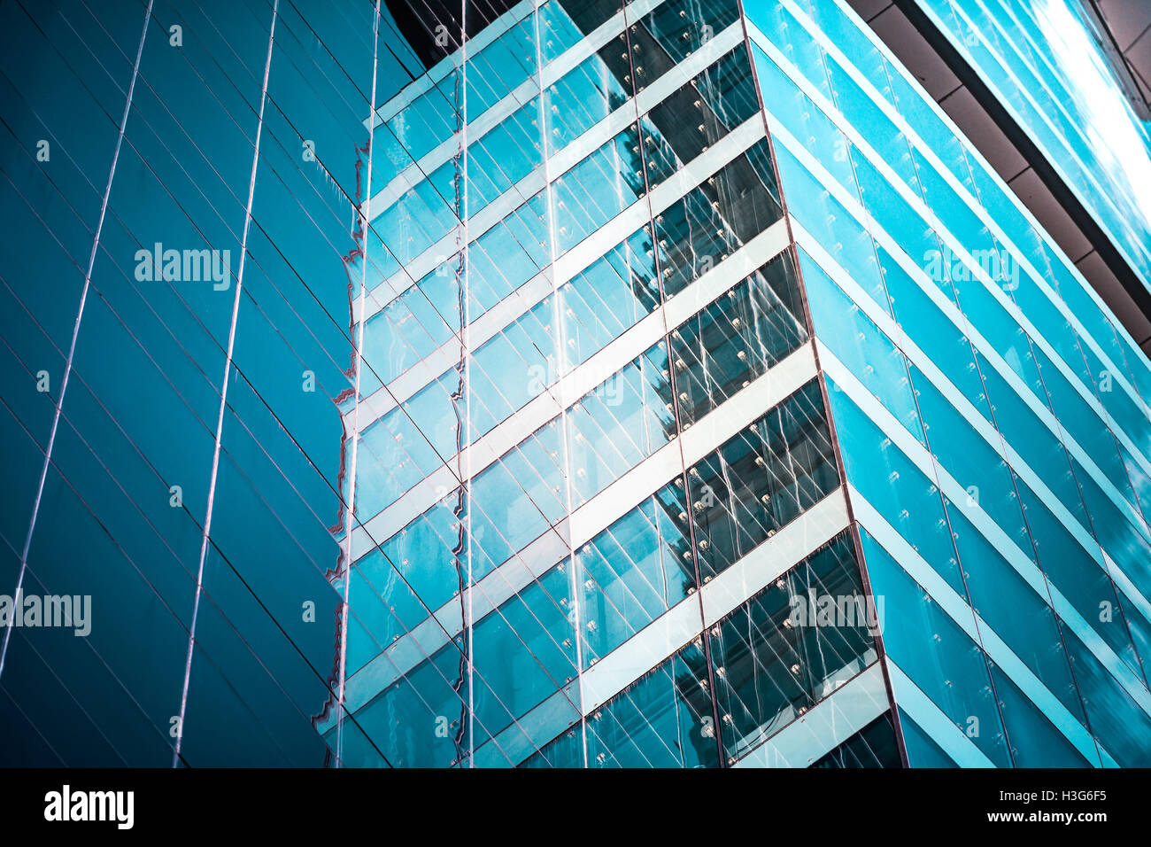 Window of modern architecture close up Stock Photo - Alamy