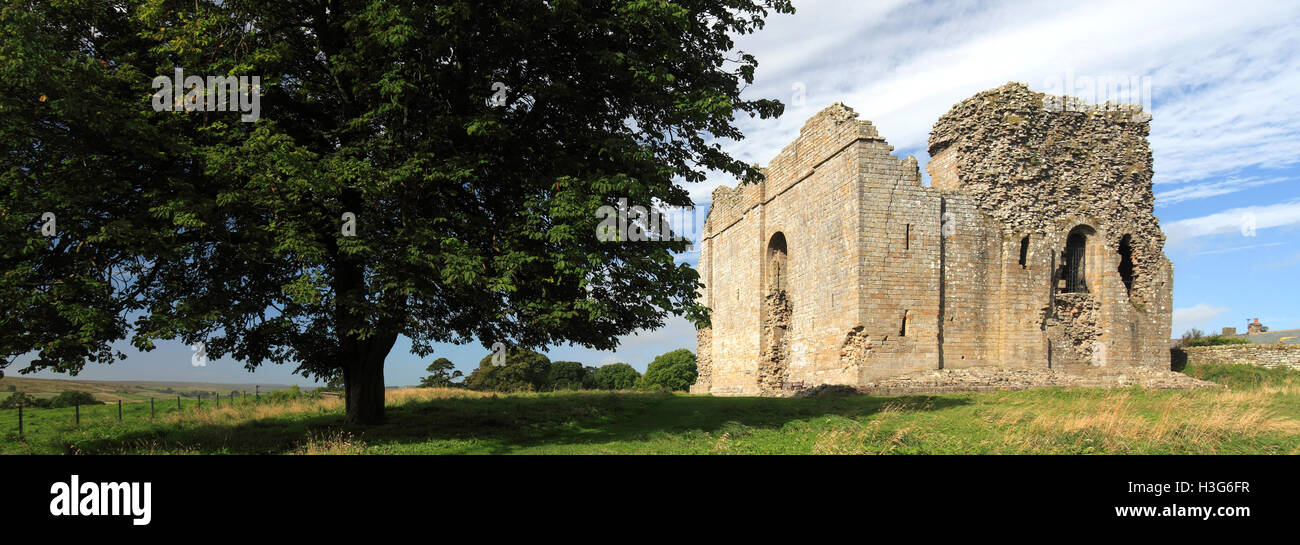 Ruins of bowes castle hi-res stock photography and images - Alamy
