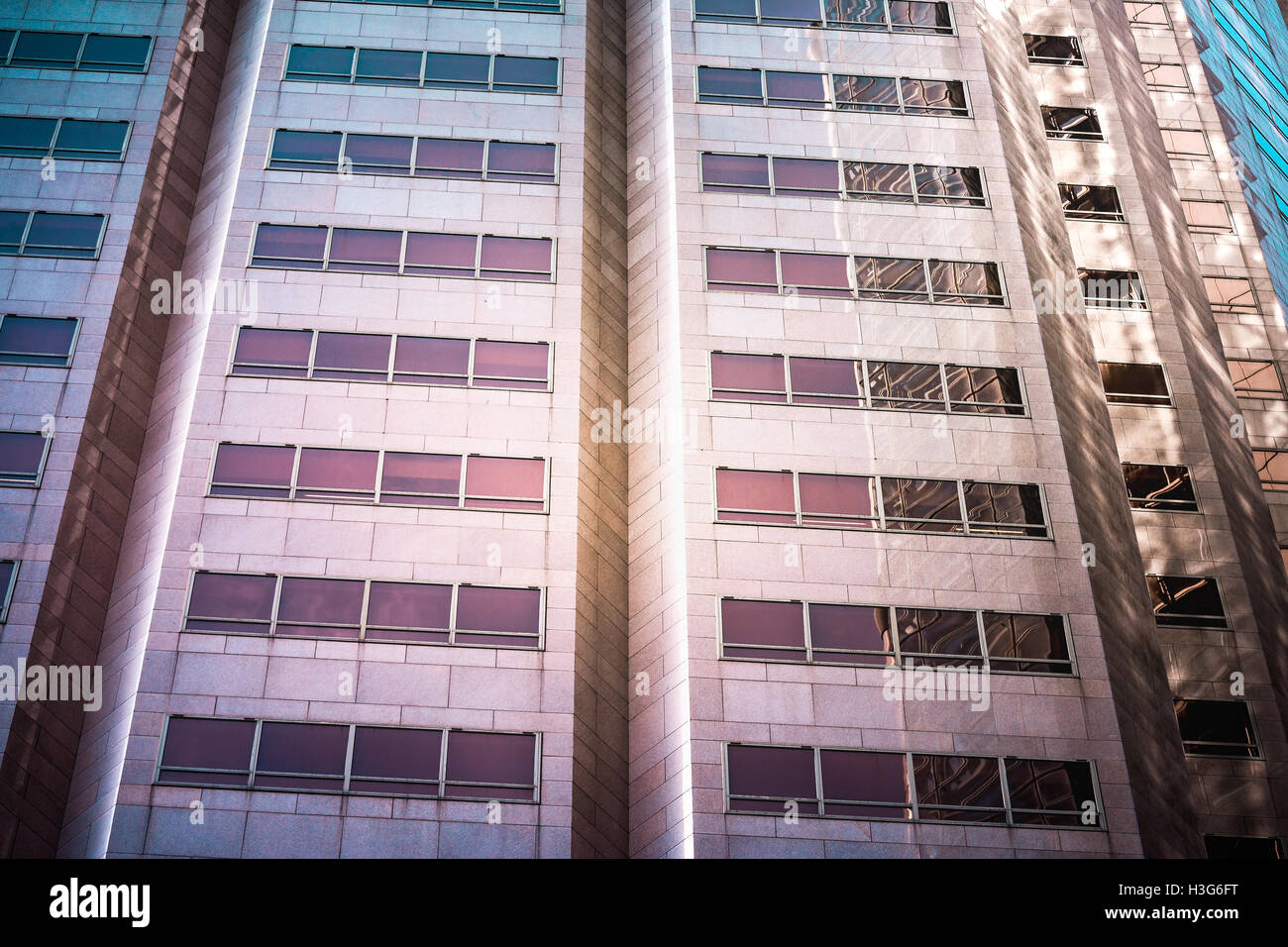 Window of modern architecture close up Stock Photo - Alamy