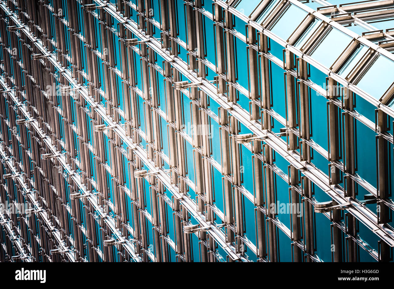 Window of modern architecture close up Stock Photo - Alamy