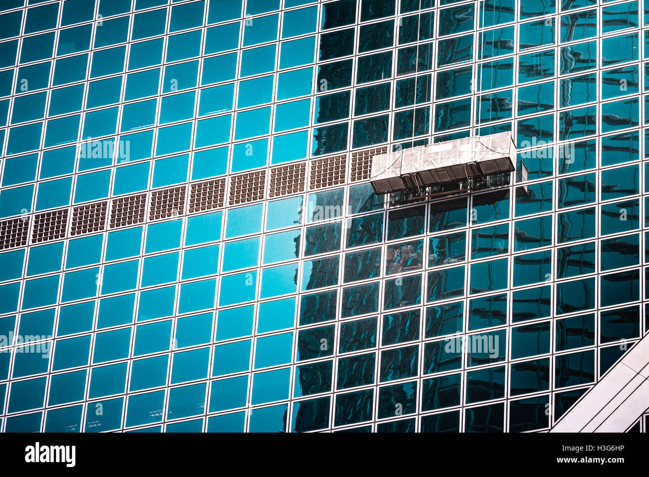 Window of modern architecture close up Stock Photo - Alamy