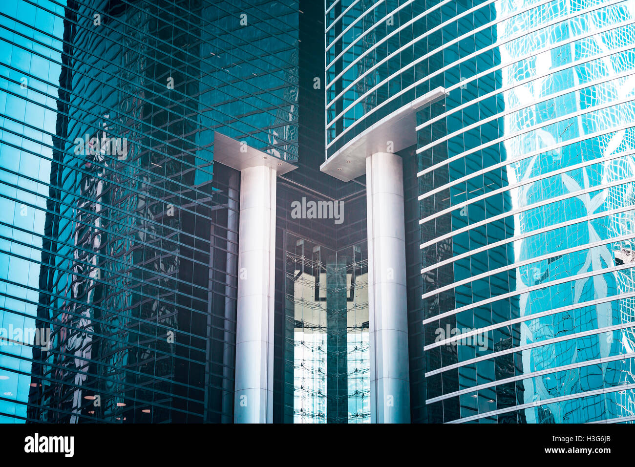 Window of modern architecture close up Stock Photo - Alamy