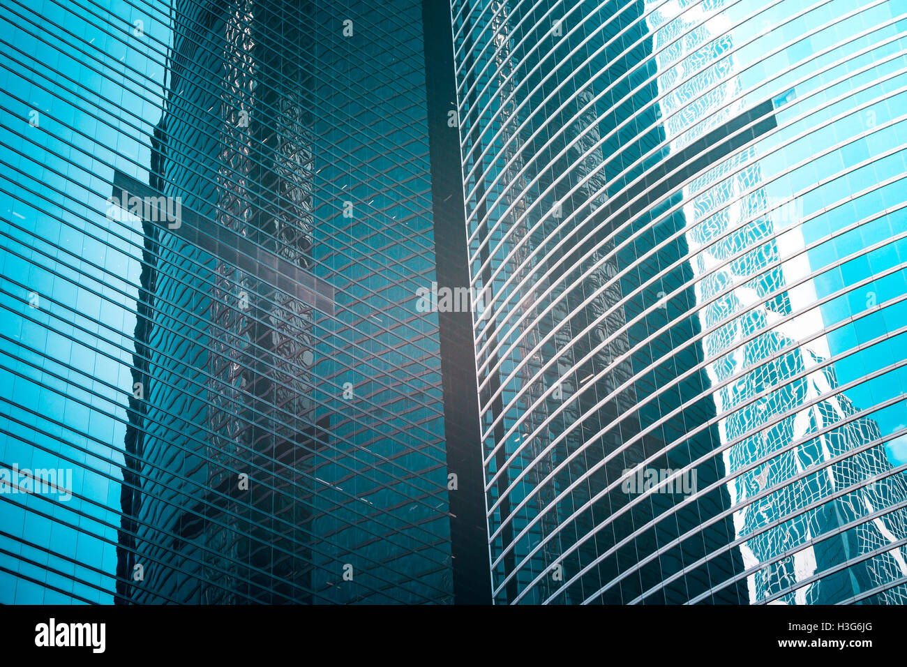 Window of modern architecture close up Stock Photo - Alamy