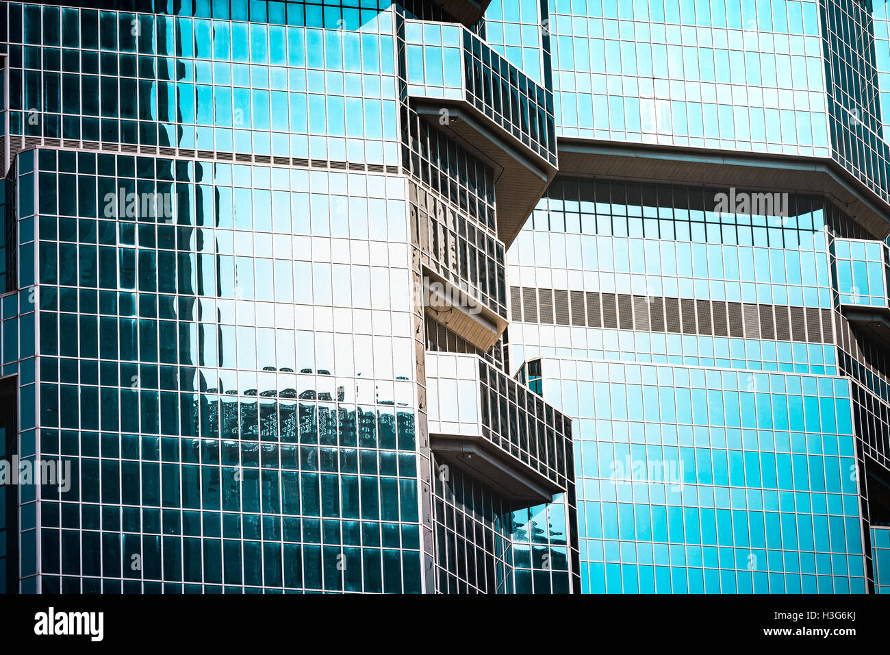 Window of modern architecture close up Stock Photo - Alamy