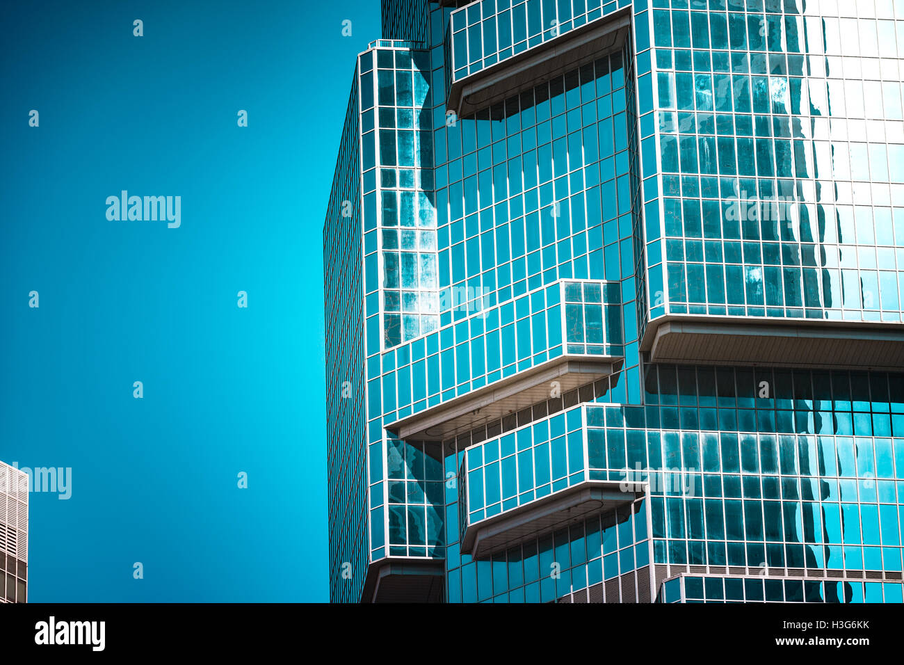 Window of modern architecture close up Stock Photo - Alamy