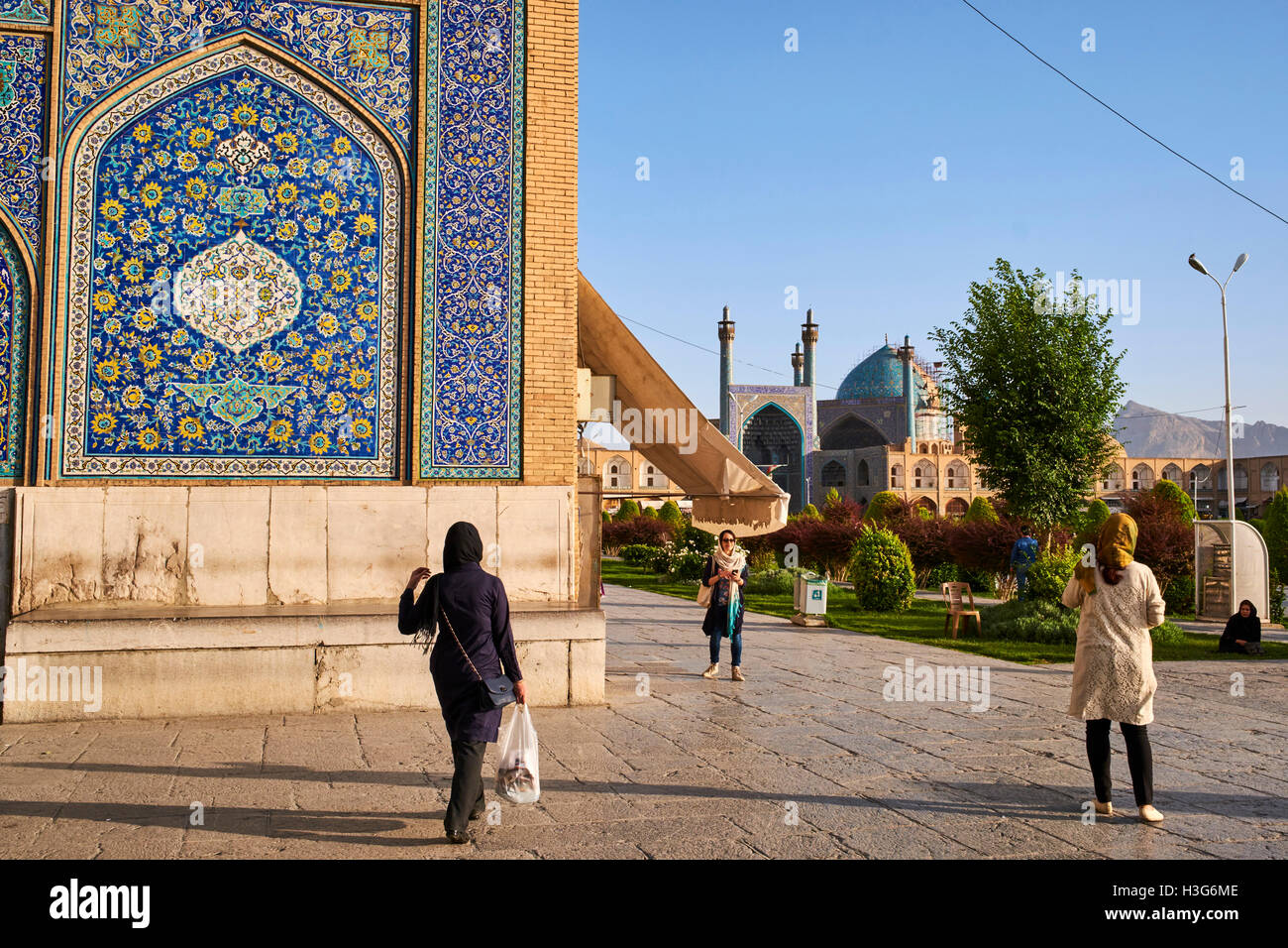 Sheikh lotfollah mosque detail hi-res stock photography and images - Alamy