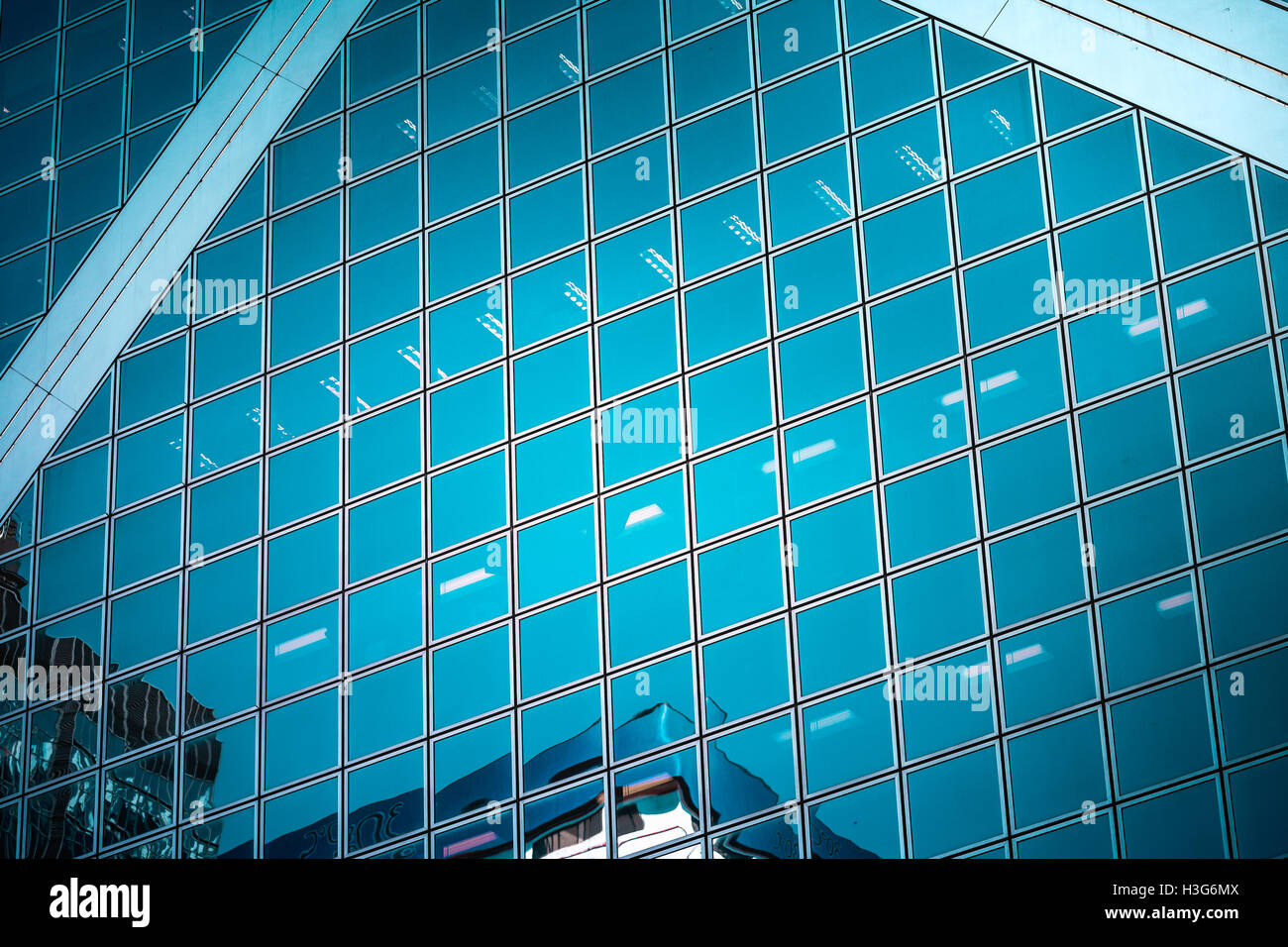 Window of modern architecture close up Stock Photo - Alamy