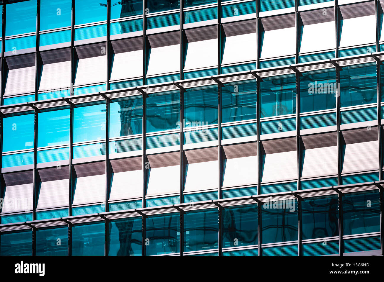 Window of modern architecture close up Stock Photo - Alamy