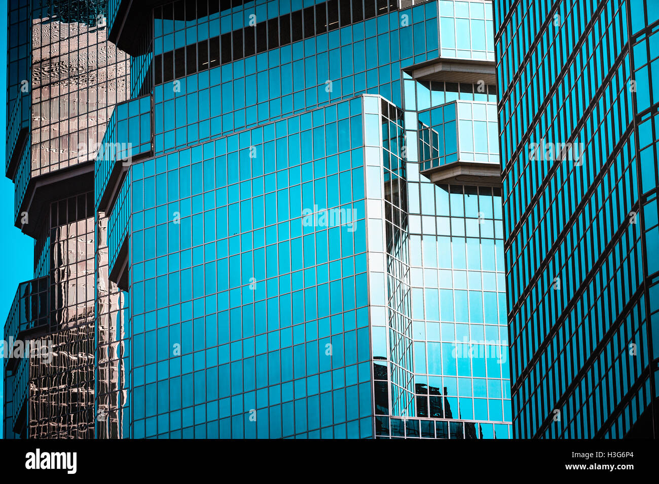 Window of modern architecture close up Stock Photo - Alamy