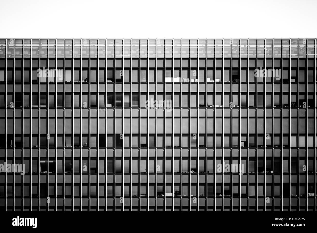 Window of modern architecture close up Stock Photo - Alamy