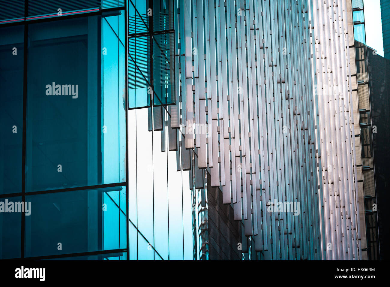 Window of modern architecture close up Stock Photo - Alamy