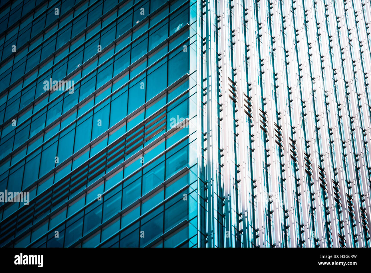 Window of modern architecture close up Stock Photo - Alamy