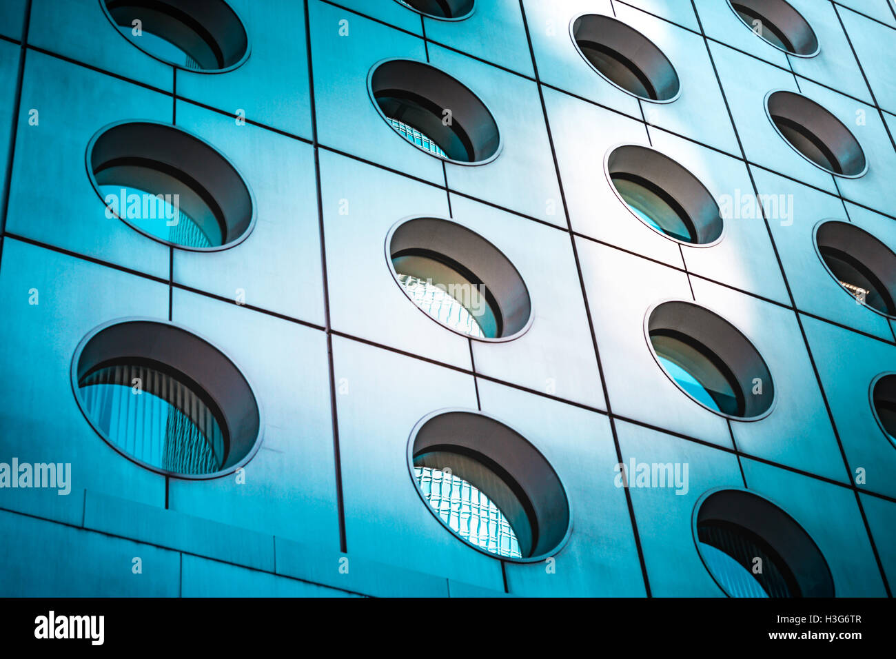 Window of modern architecture close up Stock Photo - Alamy
