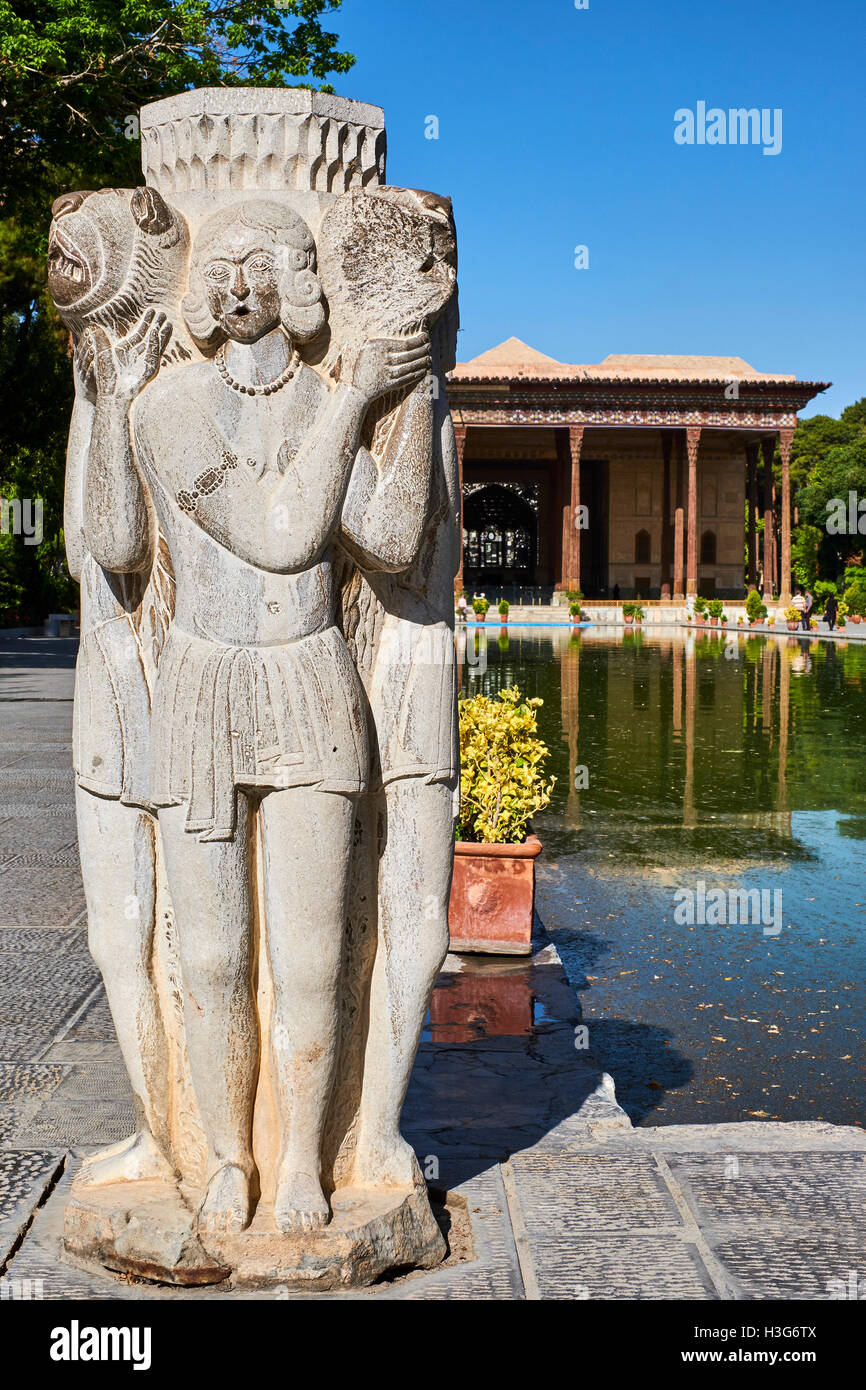 Chehel sotun esfahan palace fresco hi-res stock photography and images ...