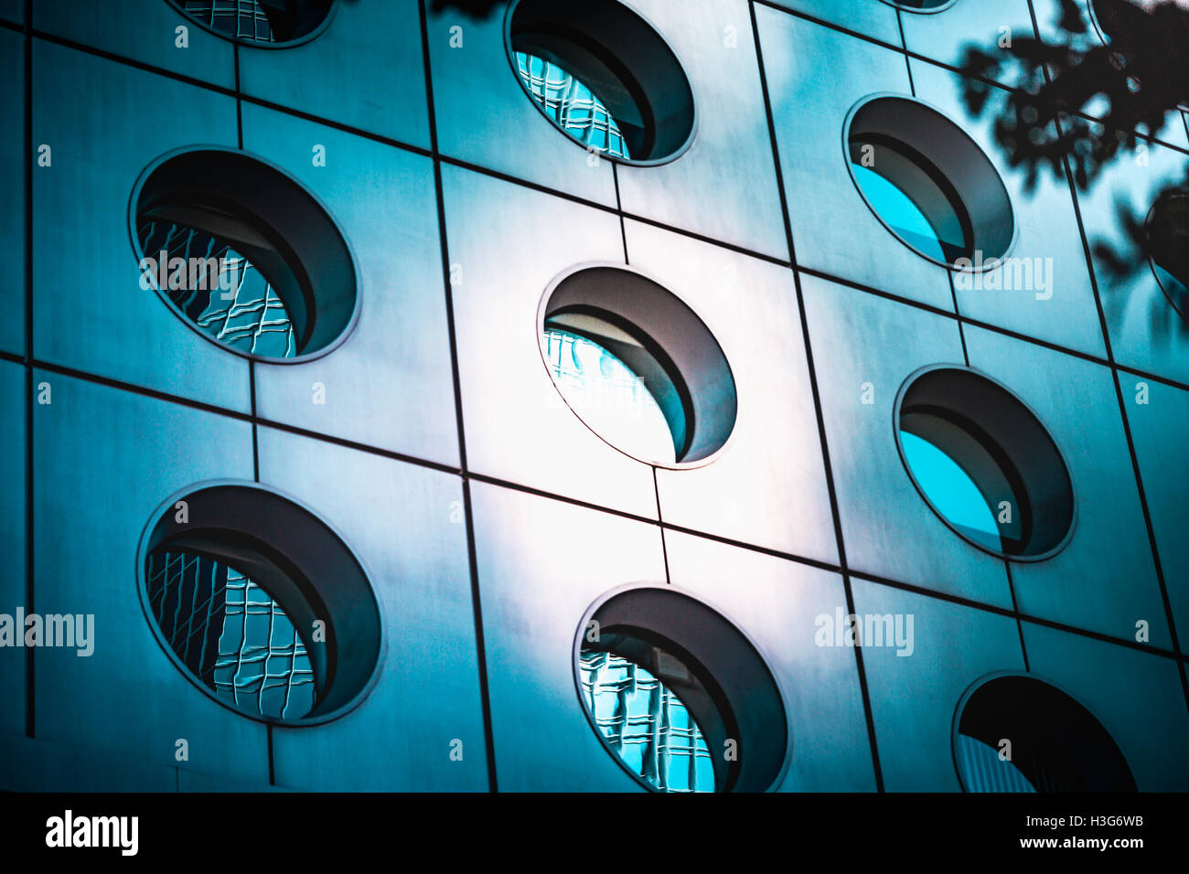 Window of modern architecture close up Stock Photo - Alamy