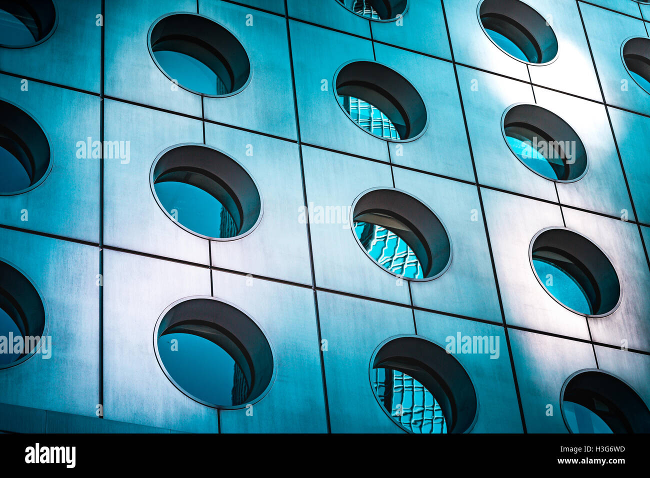 Window of modern architecture close up Stock Photo - Alamy