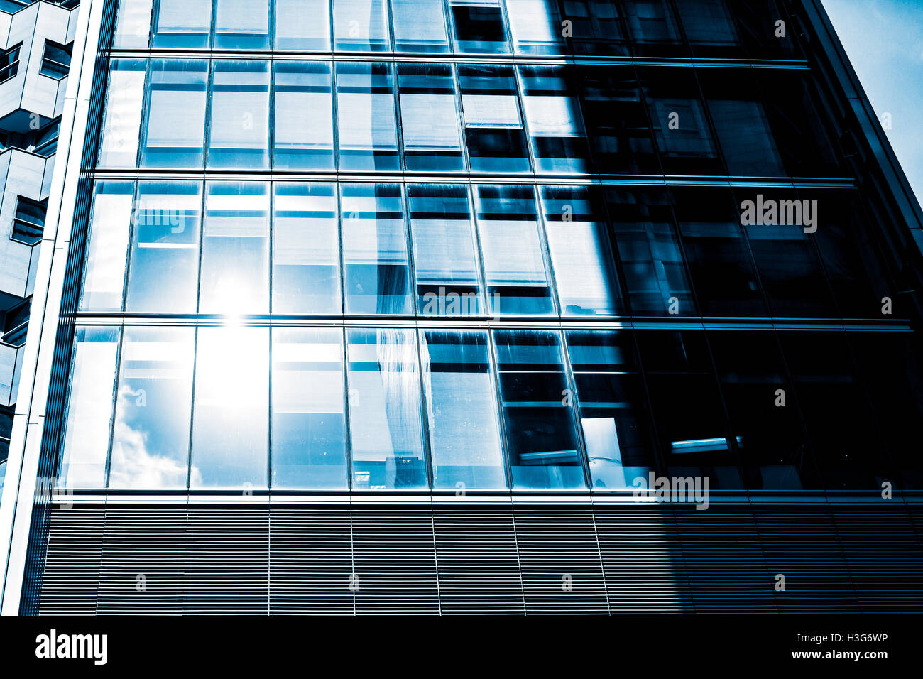 Window of modern architecture close up Stock Photo - Alamy