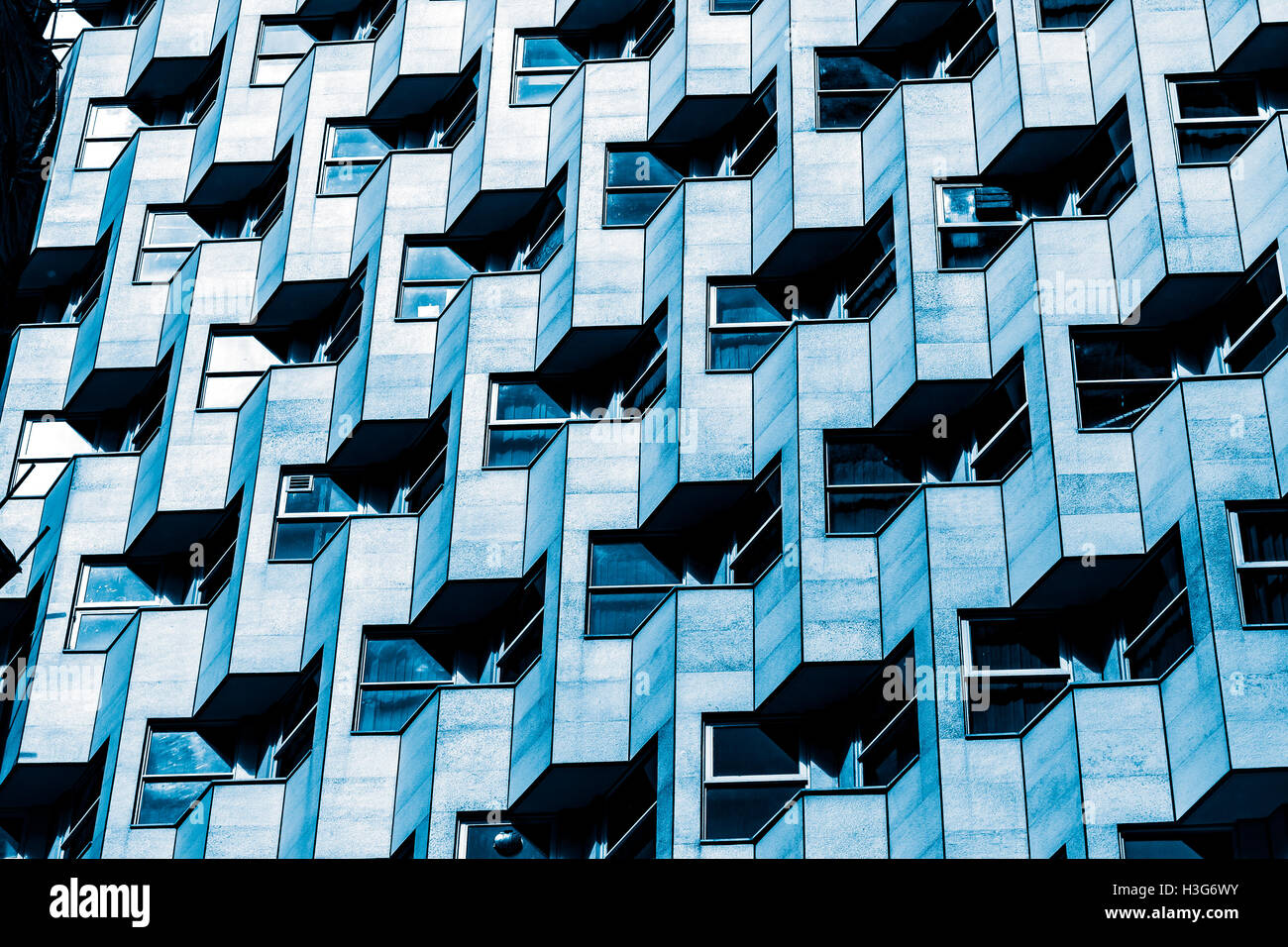 Window of modern architecture close up Stock Photo - Alamy