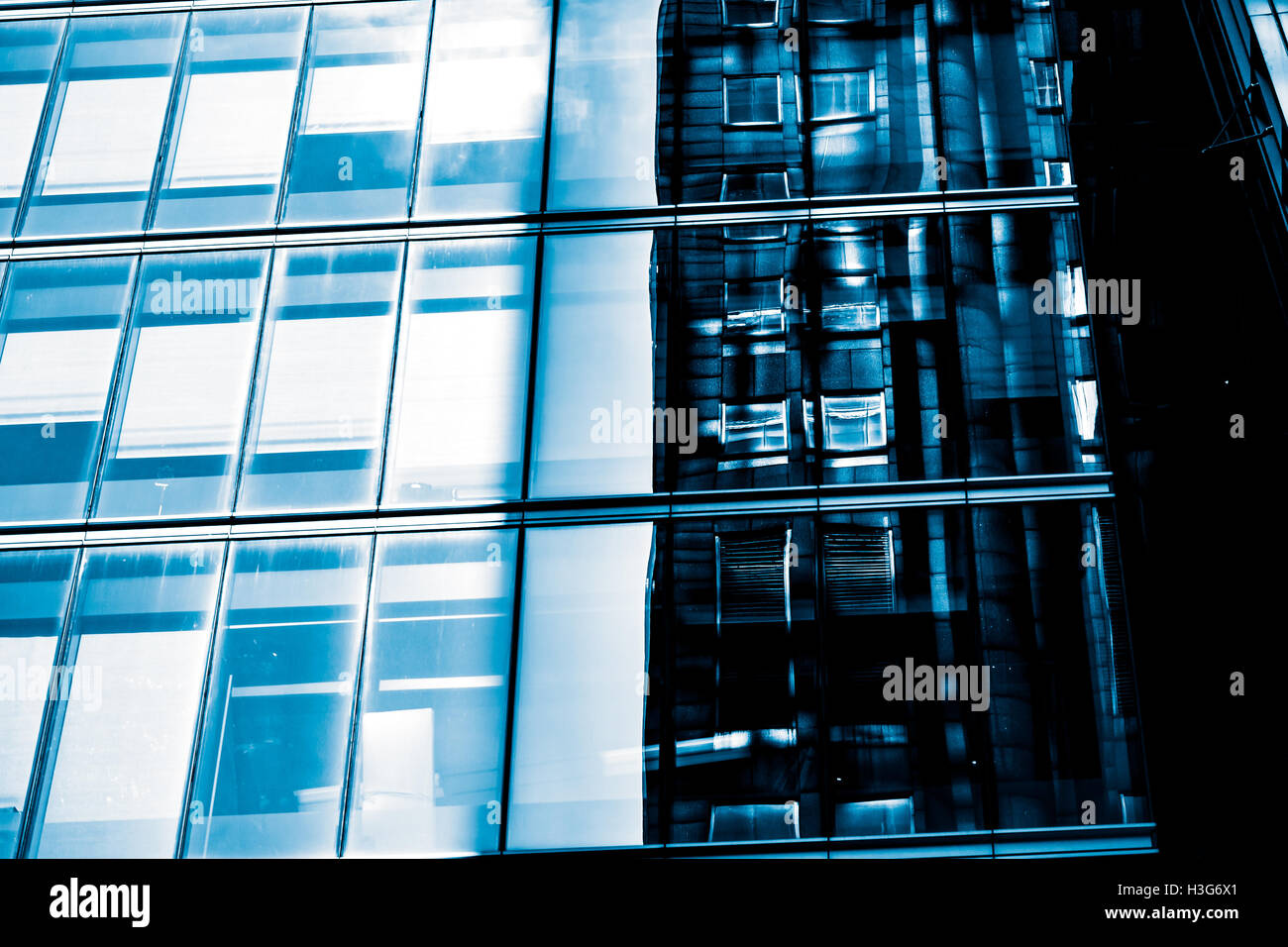 Window of modern architecture close up Stock Photo - Alamy