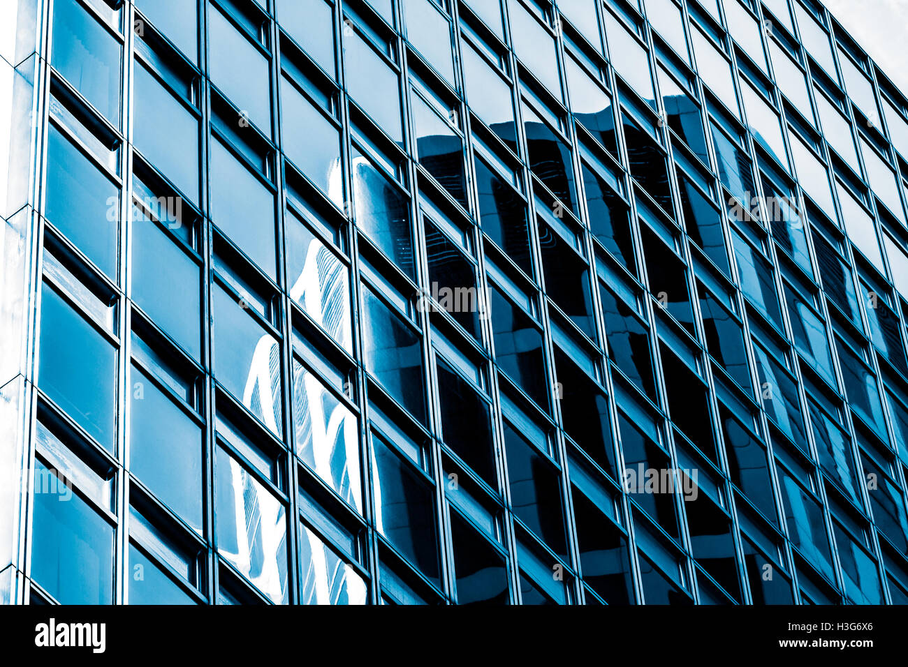 Window of modern architecture close up Stock Photo - Alamy