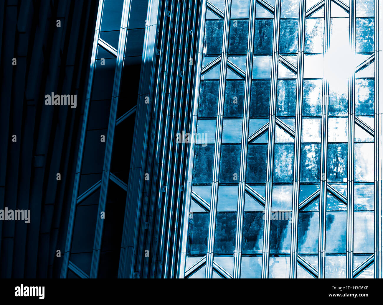 Window of modern architecture close up Stock Photo - Alamy