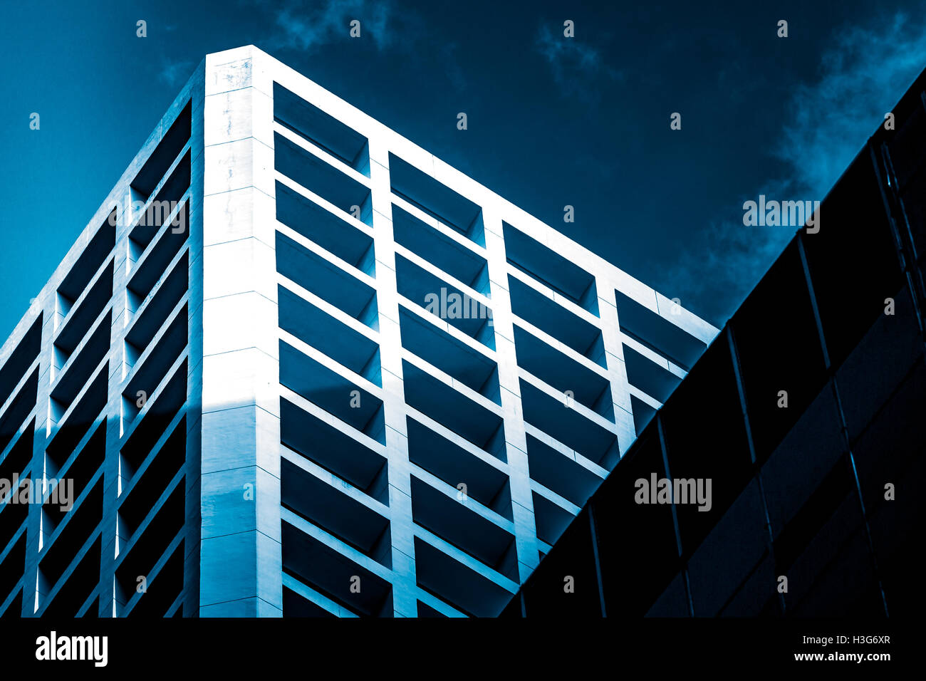 Window of modern architecture close up Stock Photo - Alamy