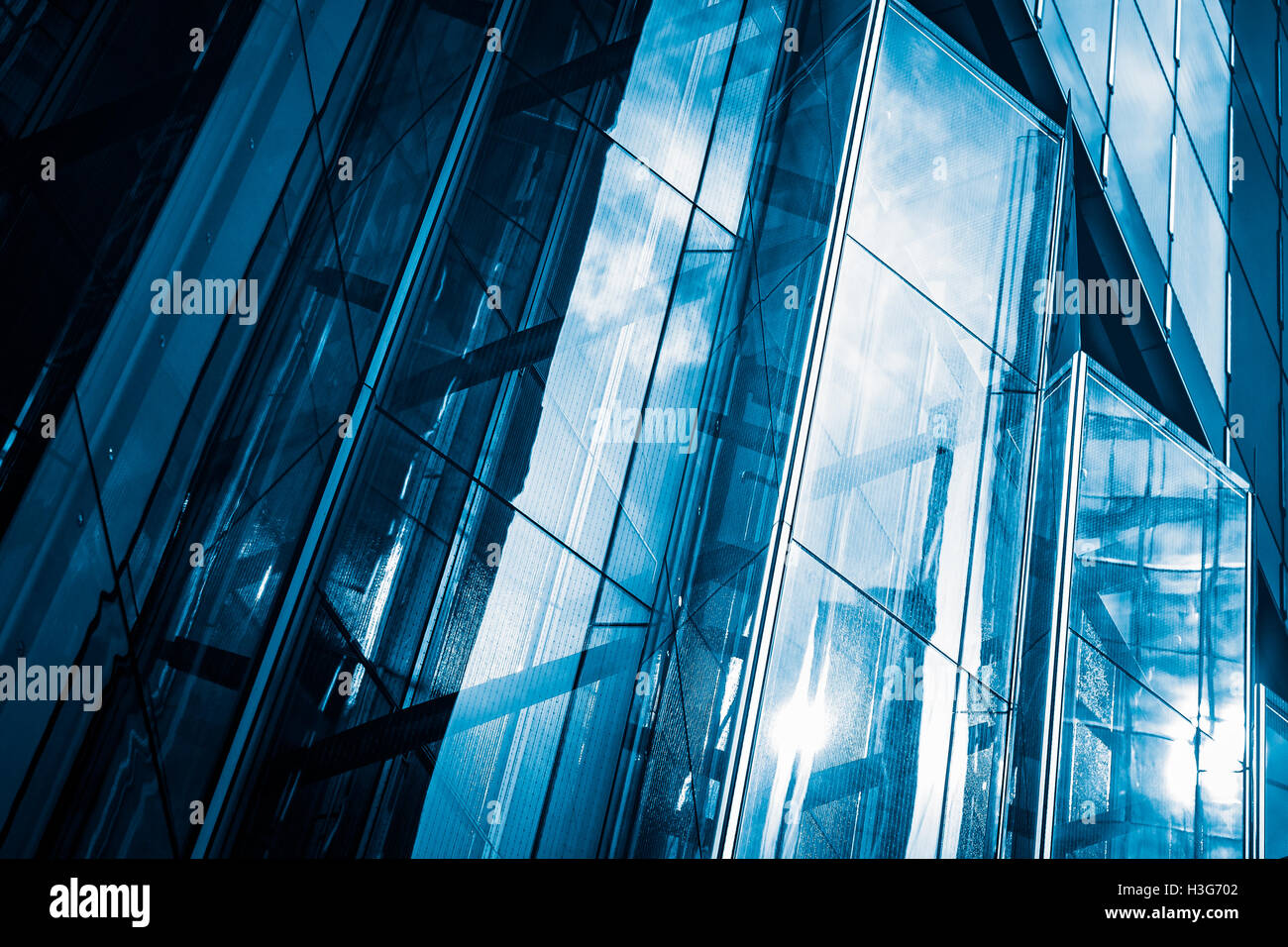 Window of modern architecture close up Stock Photo - Alamy