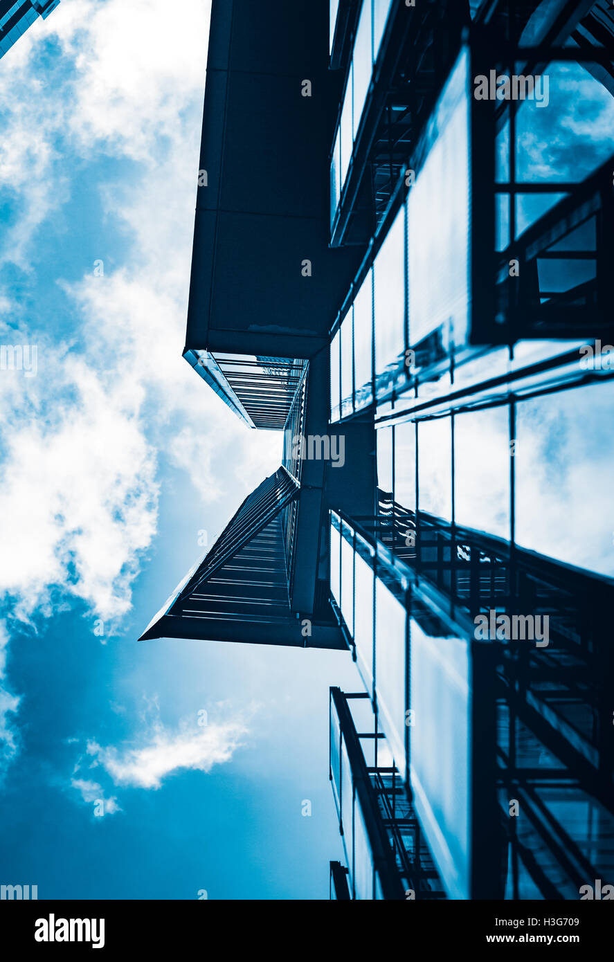 Window of modern architecture close up Stock Photo - Alamy