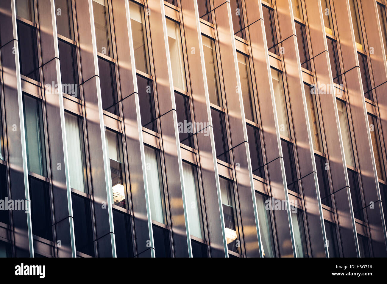 Window of modern architecture close up Stock Photo - Alamy