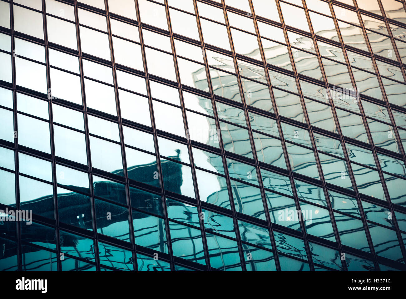 Window of modern architecture close up Stock Photo - Alamy