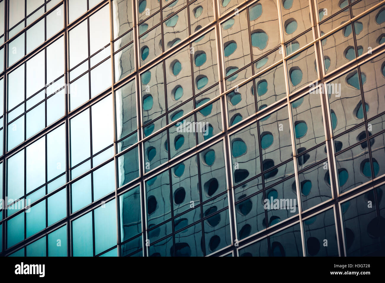 Window of modern architecture close up Stock Photo - Alamy