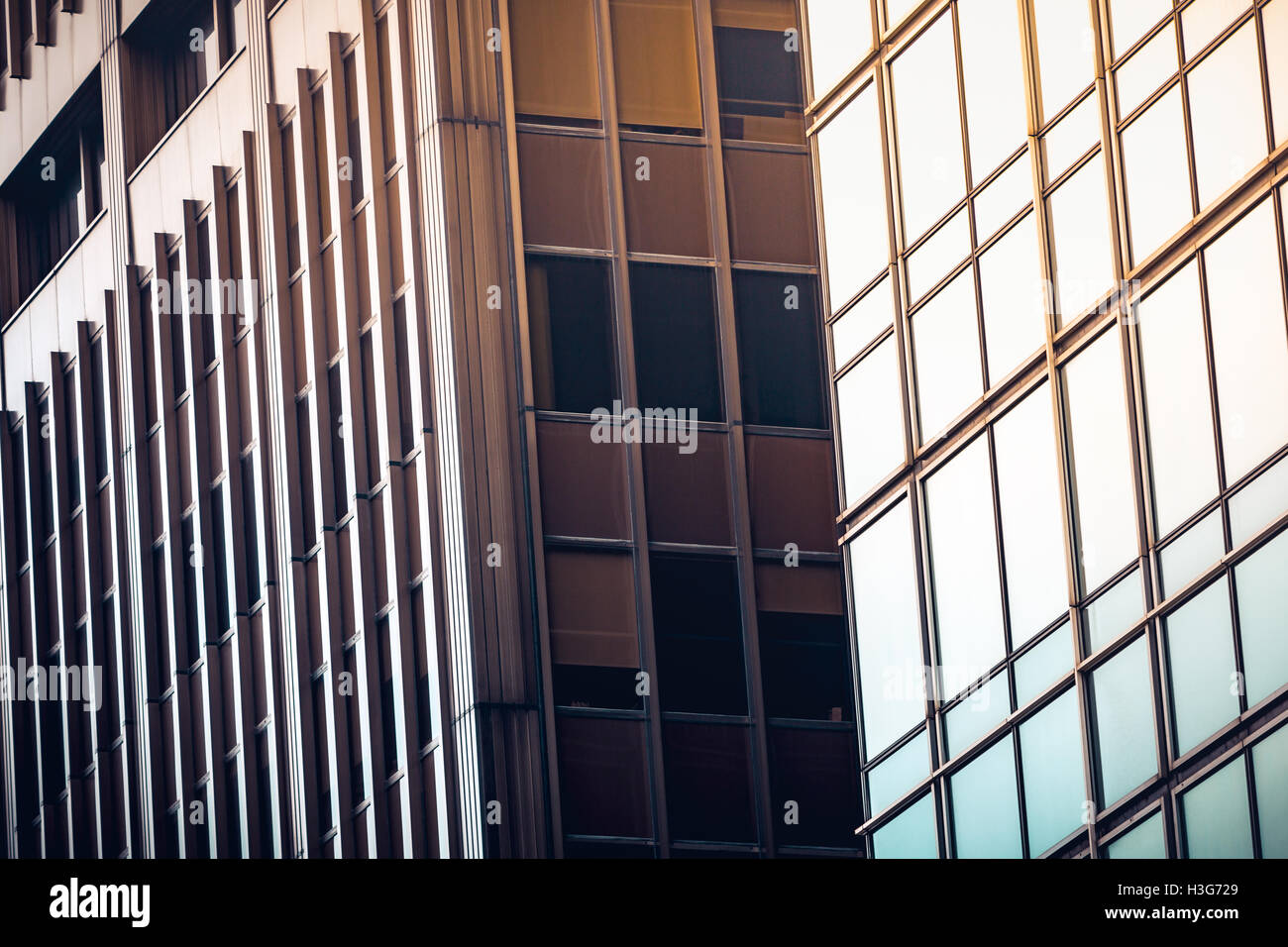 Window of modern architecture close up Stock Photo - Alamy