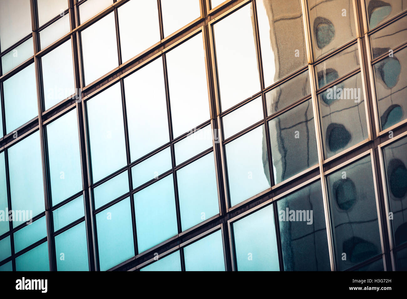 Window of modern architecture close up Stock Photo - Alamy