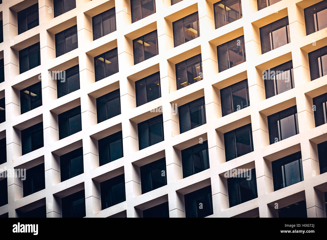 Window of modern architecture close up Stock Photo - Alamy