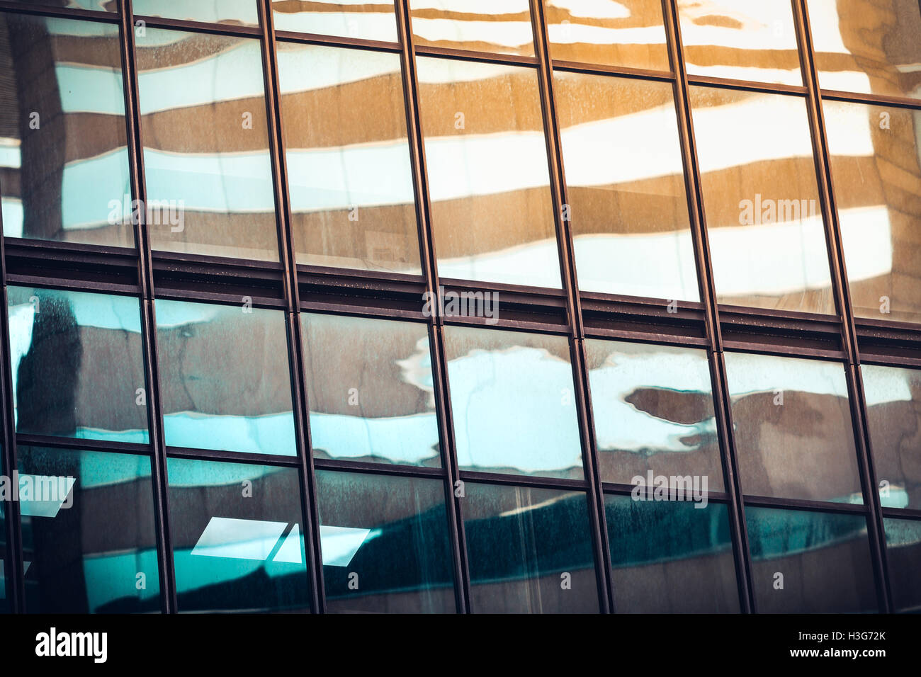 Window of modern architecture close up Stock Photo - Alamy