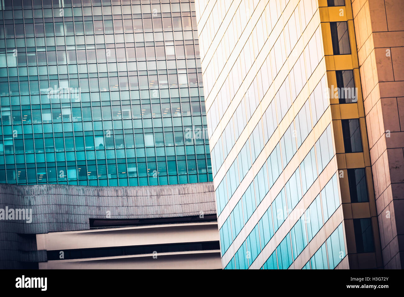 Window of modern architecture close up Stock Photo - Alamy