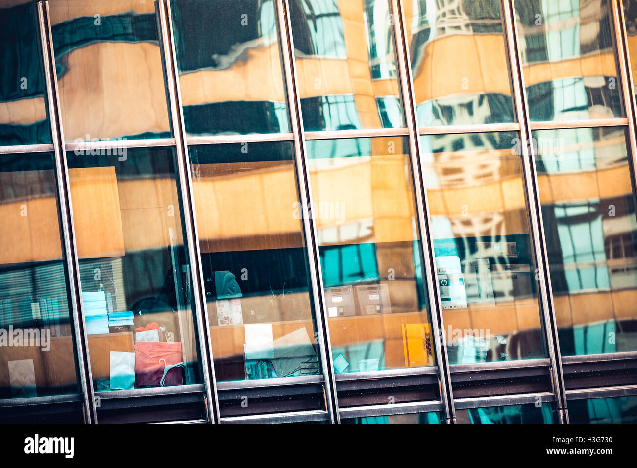 Window of modern architecture close up Stock Photo - Alamy