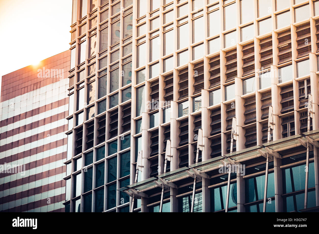Window of modern architecture close up Stock Photo - Alamy