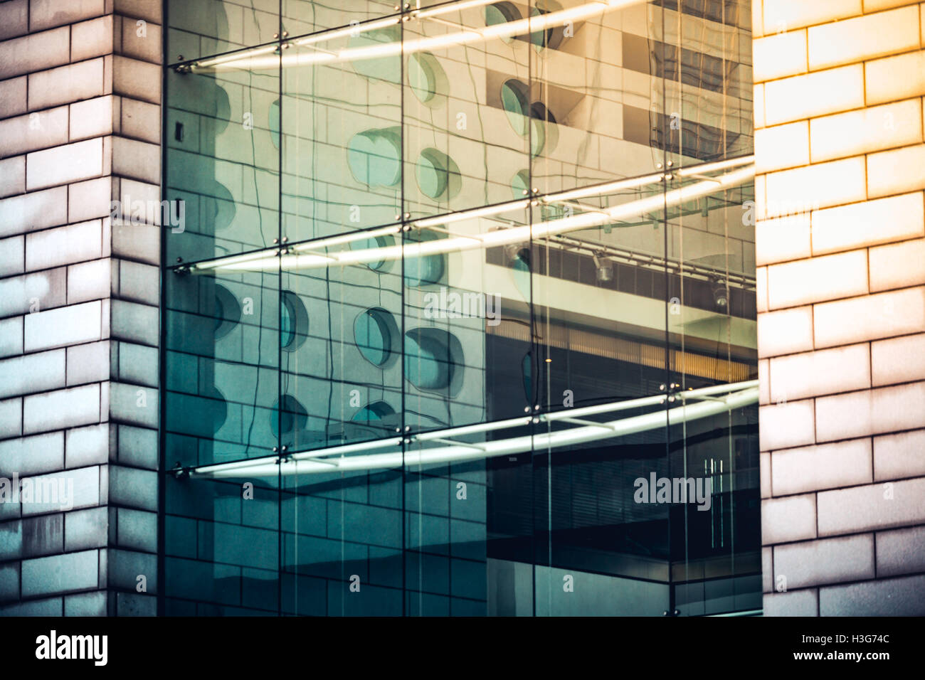 Window of modern architecture close up Stock Photo - Alamy