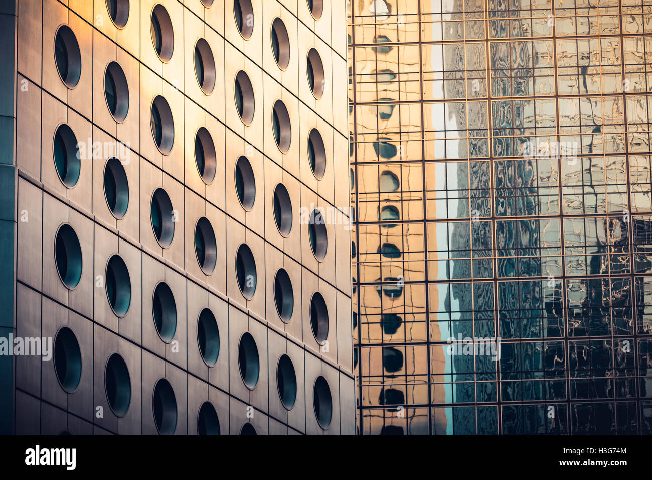 Window of modern architecture close up Stock Photo - Alamy