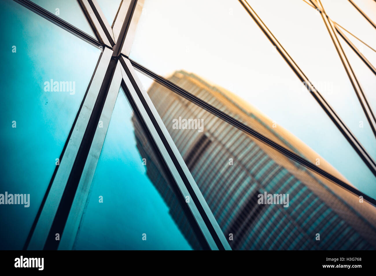 Window of modern architecture close up Stock Photo - Alamy