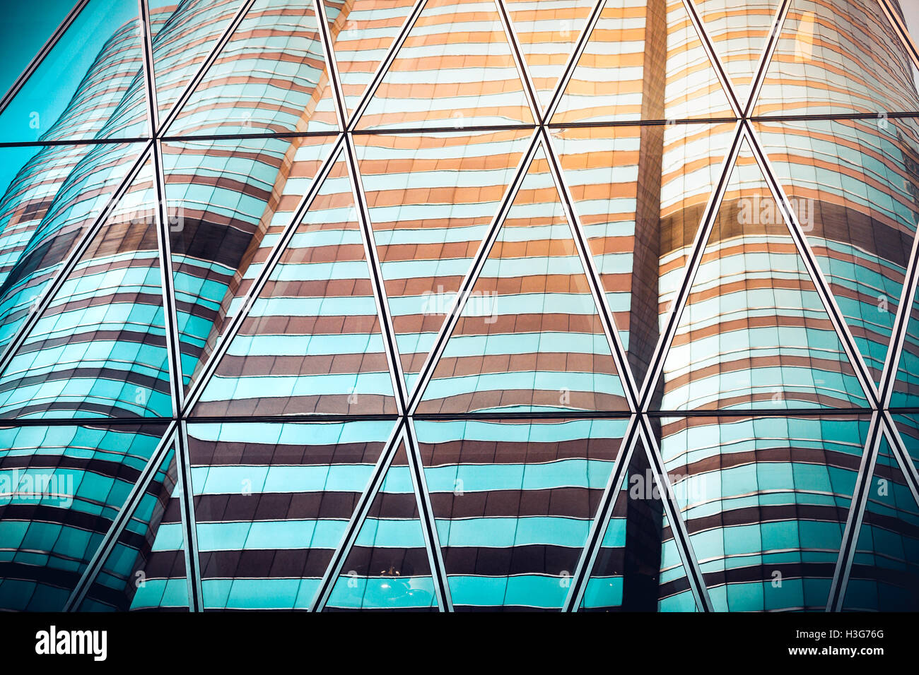 Window of modern architecture close up Stock Photo - Alamy