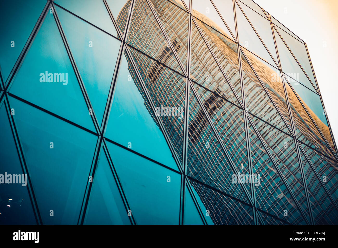 Window of modern architecture close up Stock Photo - Alamy