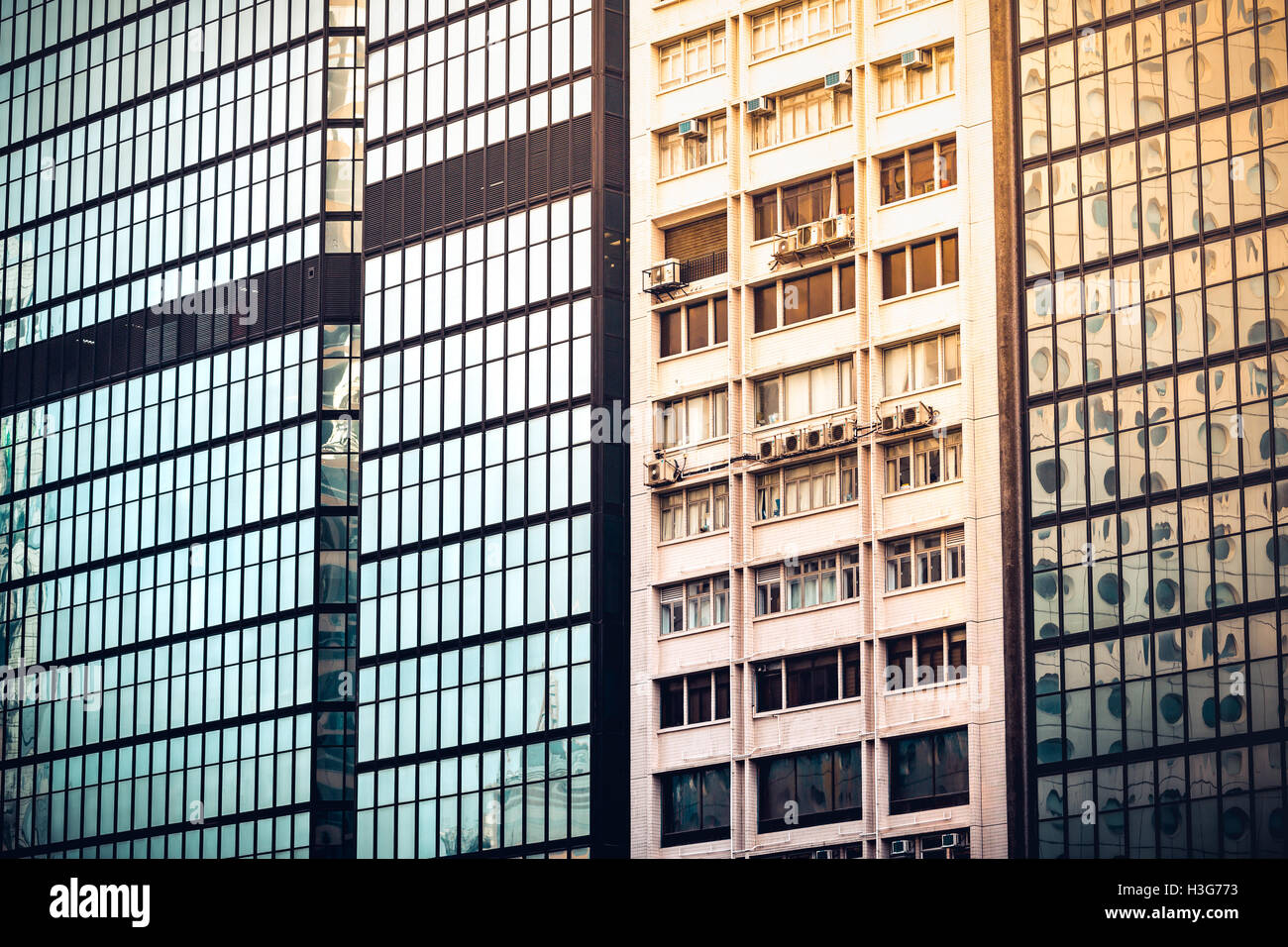 Window of modern architecture close up Stock Photo - Alamy