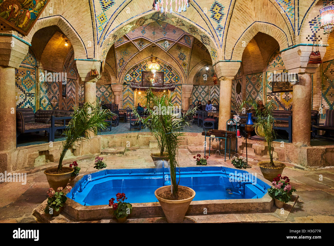 Iran kerman province vakil hi-res stock photography and images - Alamy